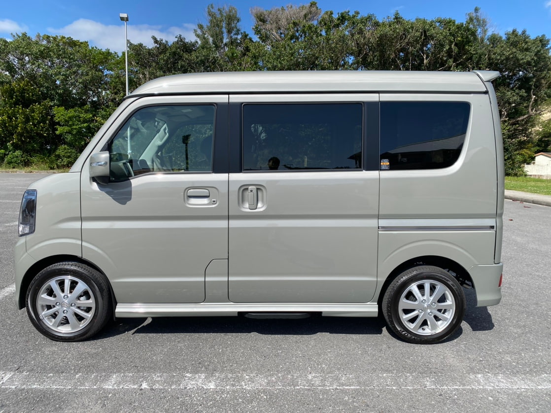 アウトドア好きに大人気!! | スズキ 新型エブリイワゴン｜西自動車商会 | 沖縄の新車購入・カーリースなら「乗るだけセット」
